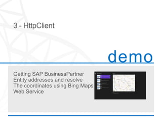 W8/WP8 App Dev for SAP, Part 2: Microsoft OData Application Development | PPTX | Web Development ...