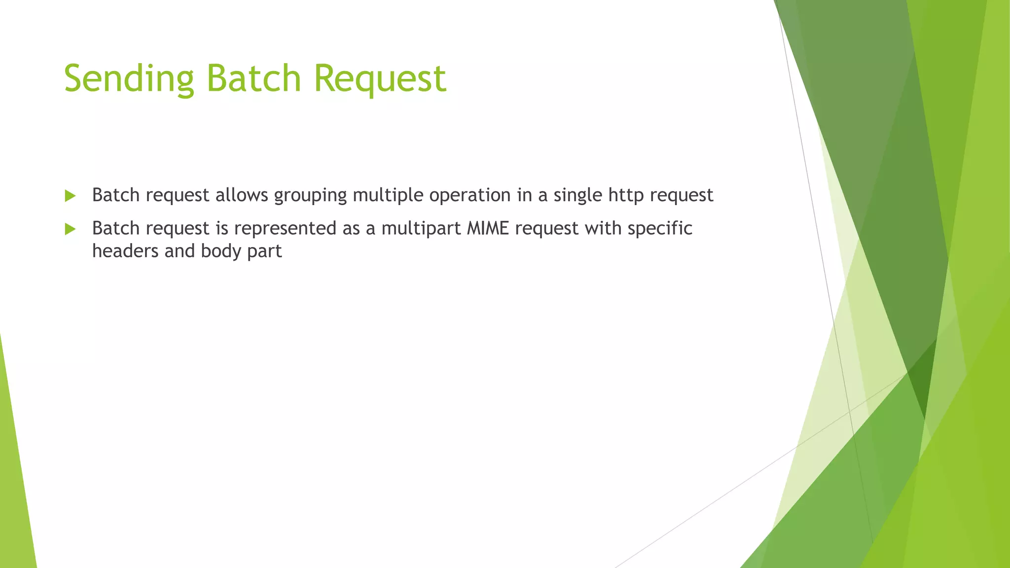 Odata batch processing | PPT Odata batch processing | PPT