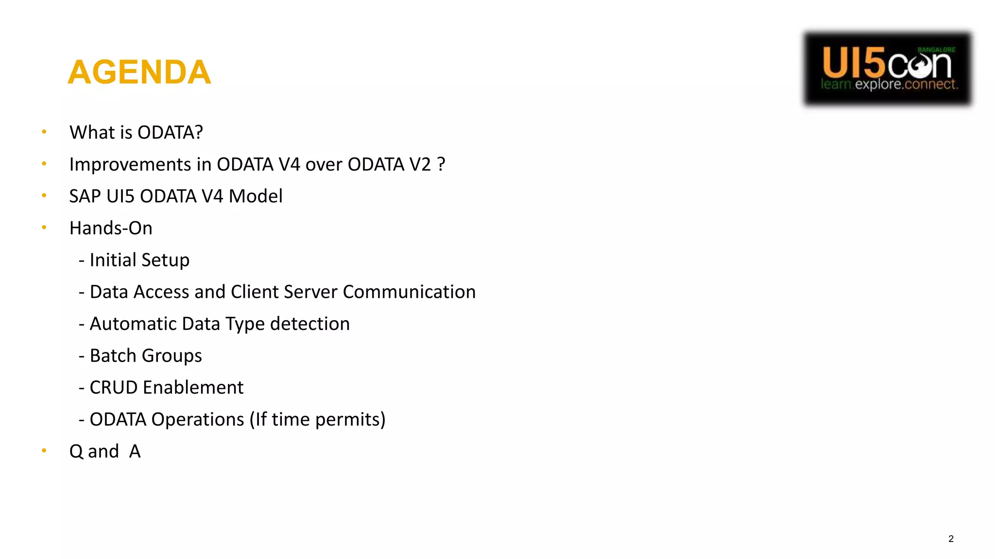Odata V4 : The New way to REST for Your Applications | PPT