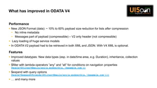 Odata V4 : The New way to REST for Your Applications | PPT