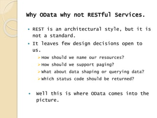OData Fundamental | PPTX