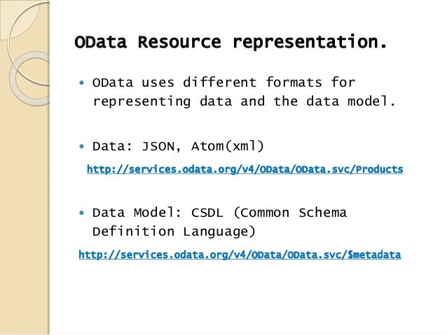 OData Fundamental