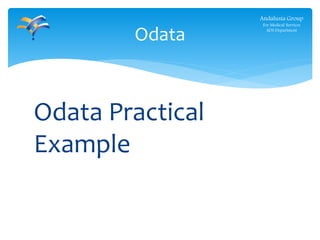 Odata introduction | PPTX