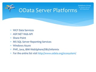Odata introduction | PPTX
