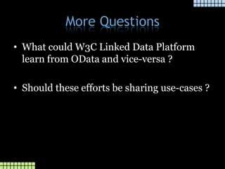 OData/SPARQL Interop | PPT
