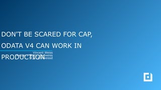 UI5ConBE - OData V4 presentation | PPTX