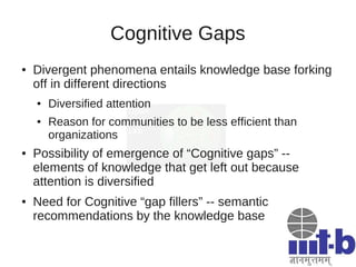 Aggregating Operational Knowledge in Community Settings | PPT