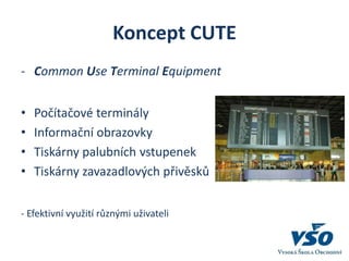 Handling & Check-in Services | PPT