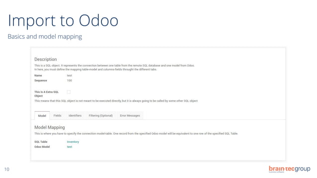 Odbc Connector Update And Improvements Ppt