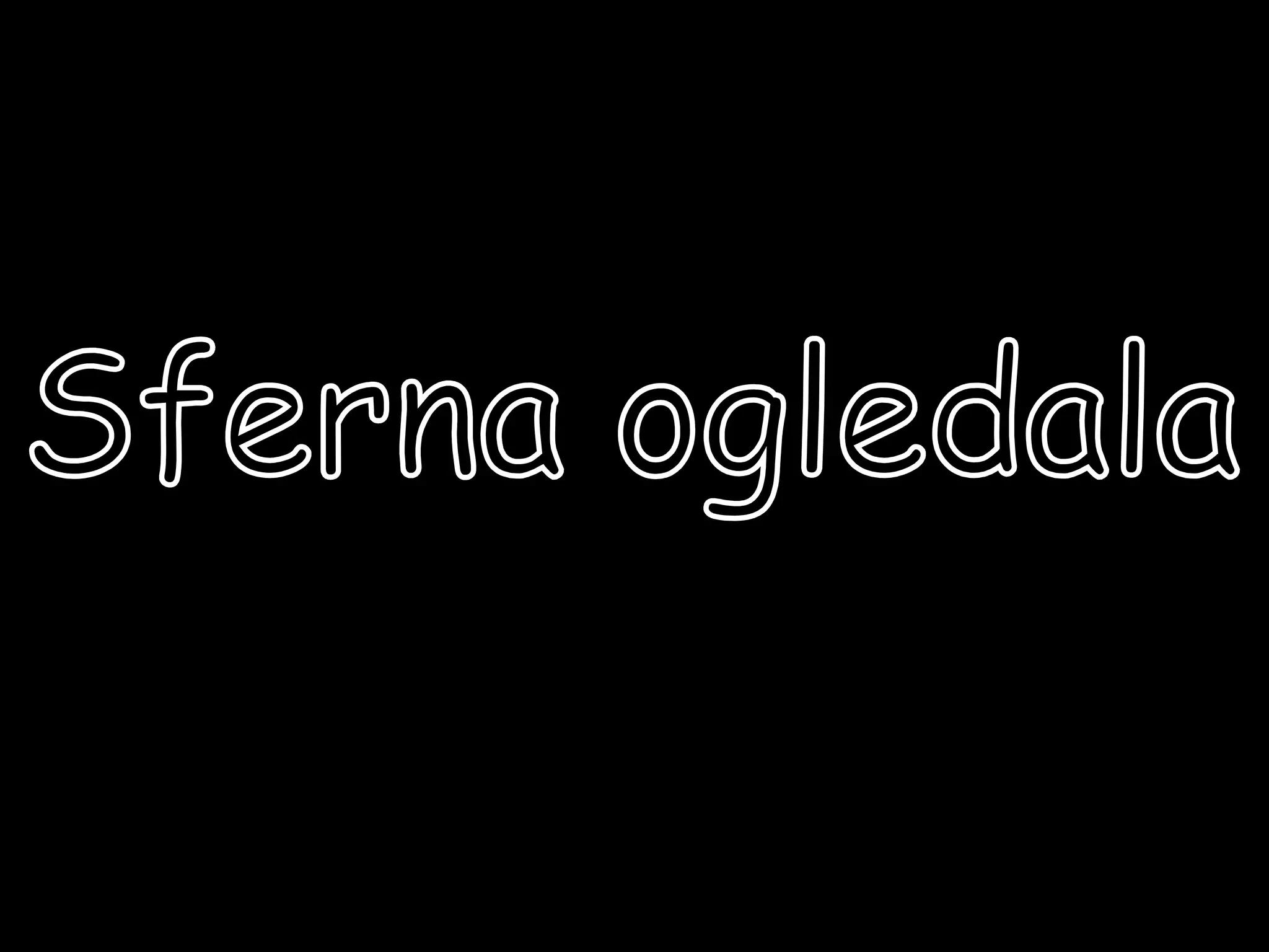 Odbijanje svetlosti, ravna i sferna ogledala | PPT