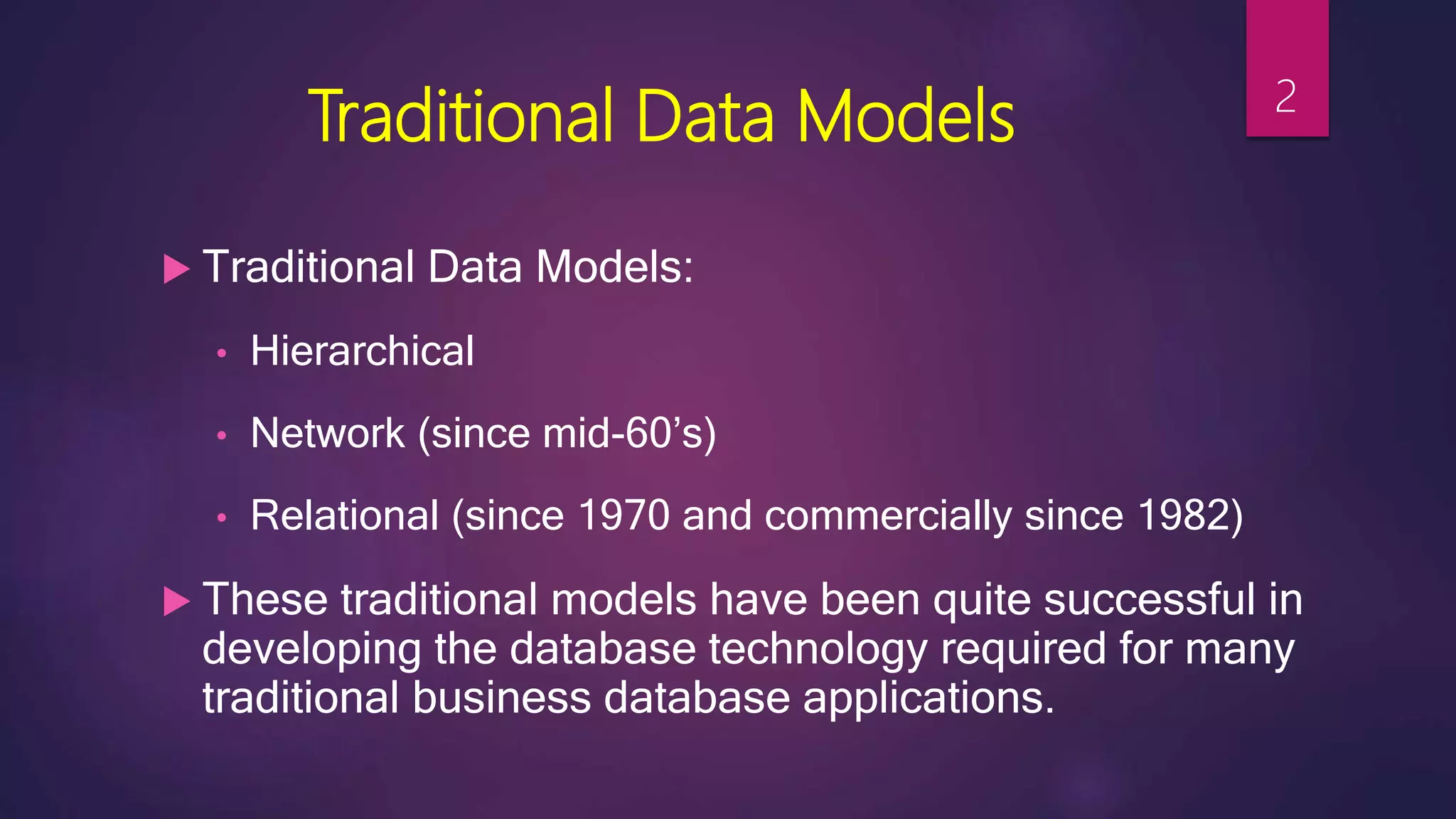 Odbms concepts | PPTX