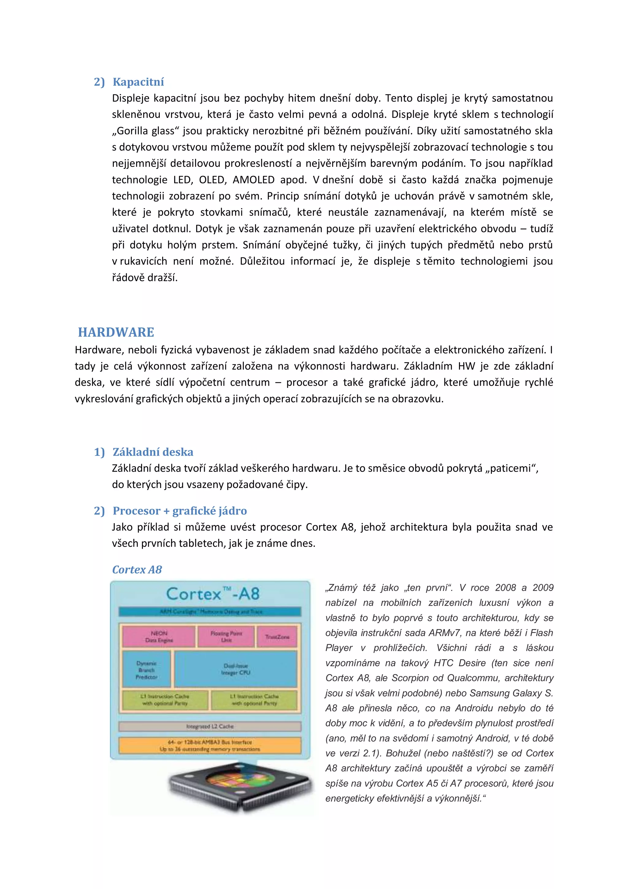 Odborný text tablets | PDF