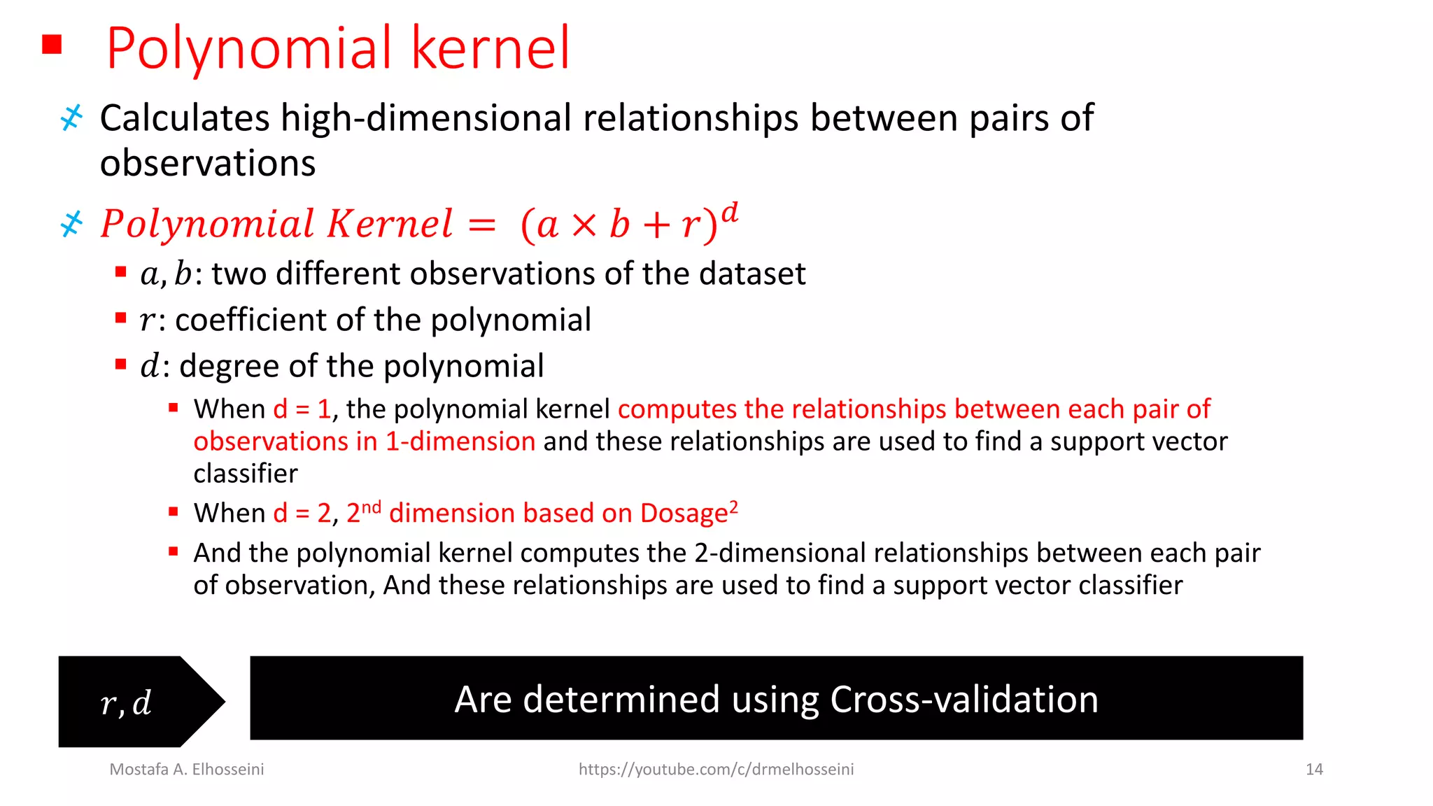 Lecture 24 support vector machine kernel | PDF