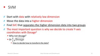 Lecture 24 support vector machine kernel | PDF