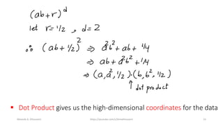Lecture 24 support vector machine kernel | PDF