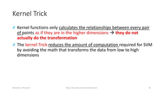 Lecture 24 support vector machine kernel | PDF