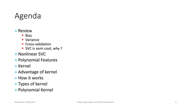Lecture 24 support vector machine kernel | PPT
