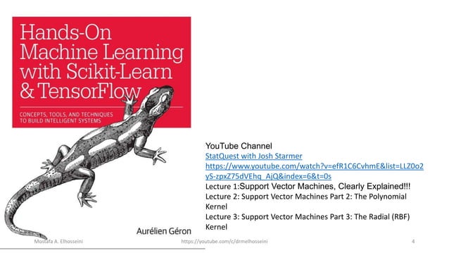 Lecture 24 support vector machine kernel | PDF