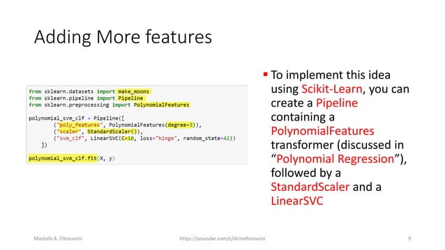 Lecture 24 support vector machine kernel | PDF