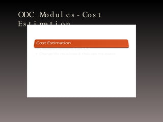 Odc Management | PPT