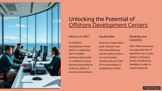 ODC Technology and Its Role in Modern Software Development | PPT