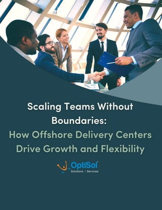 OptiSol’s Flexible Offshore Development Center Models | PDF