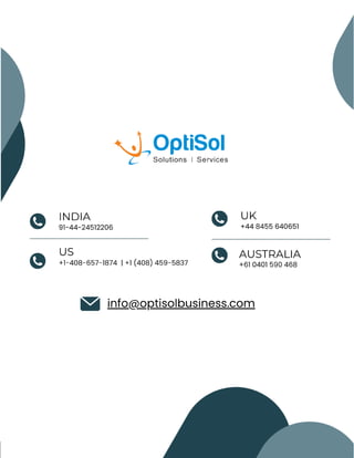 OptiSol’s Flexible Offshore Development Center Models | PDF