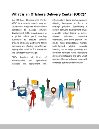 OptiSol’s Flexible Offshore Development Center Models | PDF
