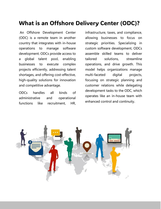 OptiSol’s Flexible Offshore Development Center Models | PDF