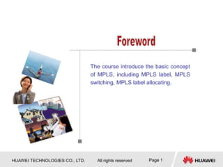 ODC010001 MPLS Basic Knowledge ISSUE1.5.ppt