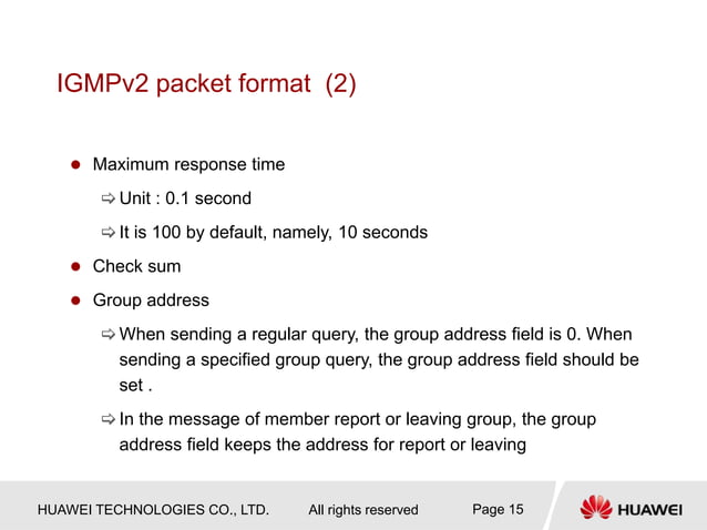 ODC112036 IGMP Protocol Principle ISSUE1.00.ppt