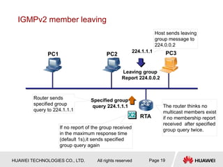 ODC112036 IGMP Protocol Principle ISSUE1.00.ppt