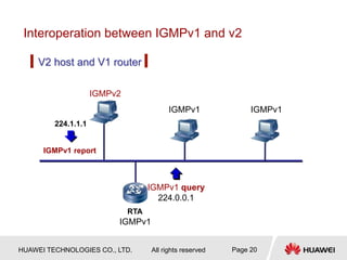 ODC112036 IGMP Protocol Principle ISSUE1.00.ppt