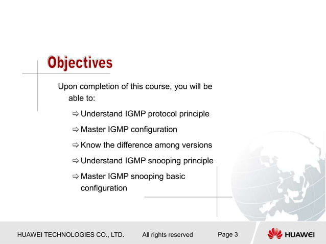 ODC112036 IGMP Protocol Principle ISSUE1.00.ppt