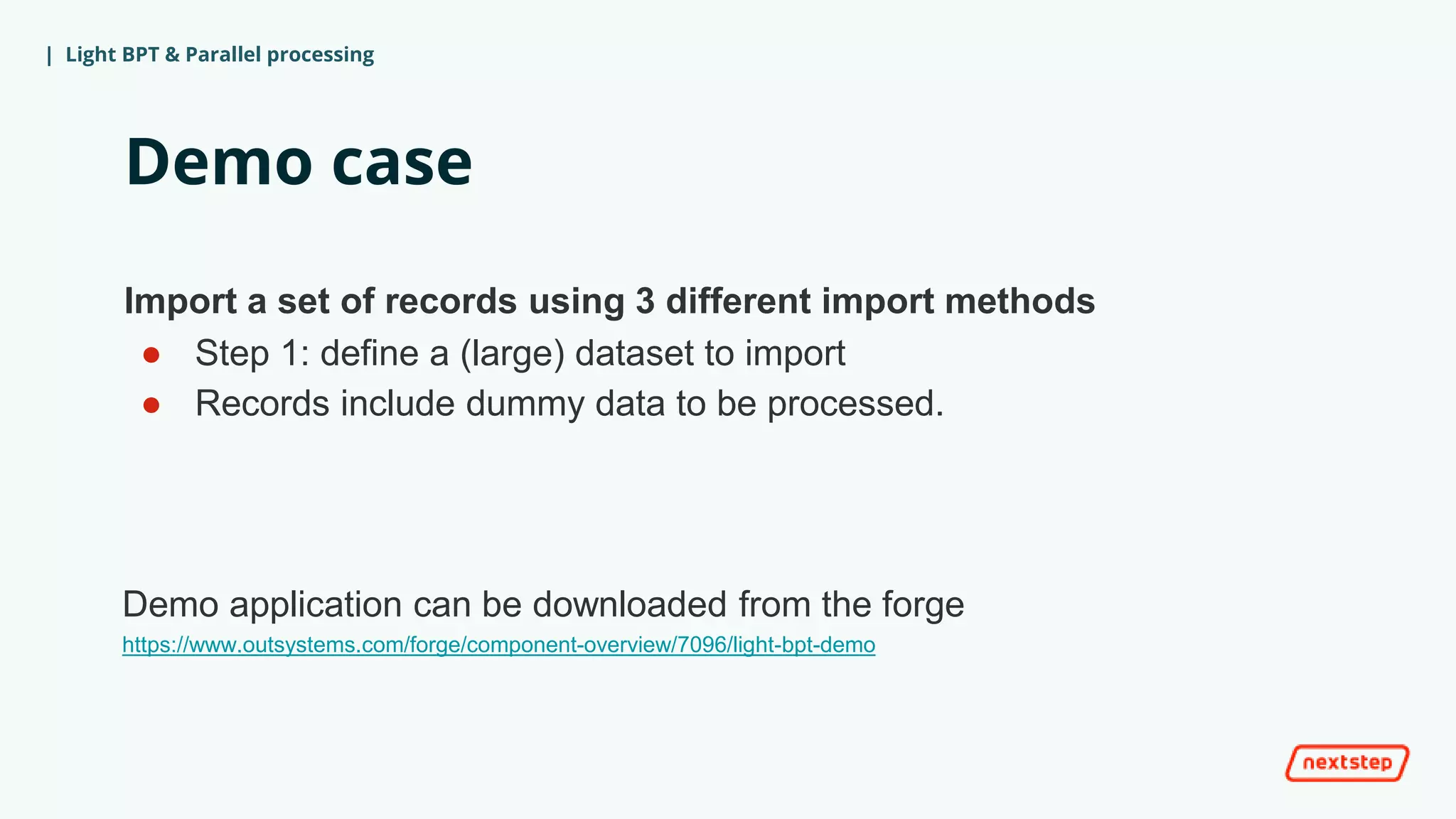 What Is Light BPT and How Can You Use it for Parallel Processing? | PPTX