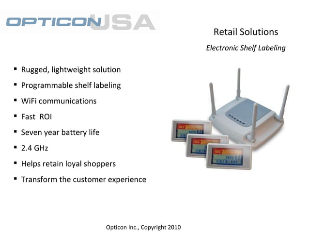 ODC Capabilities Presentation | PPT