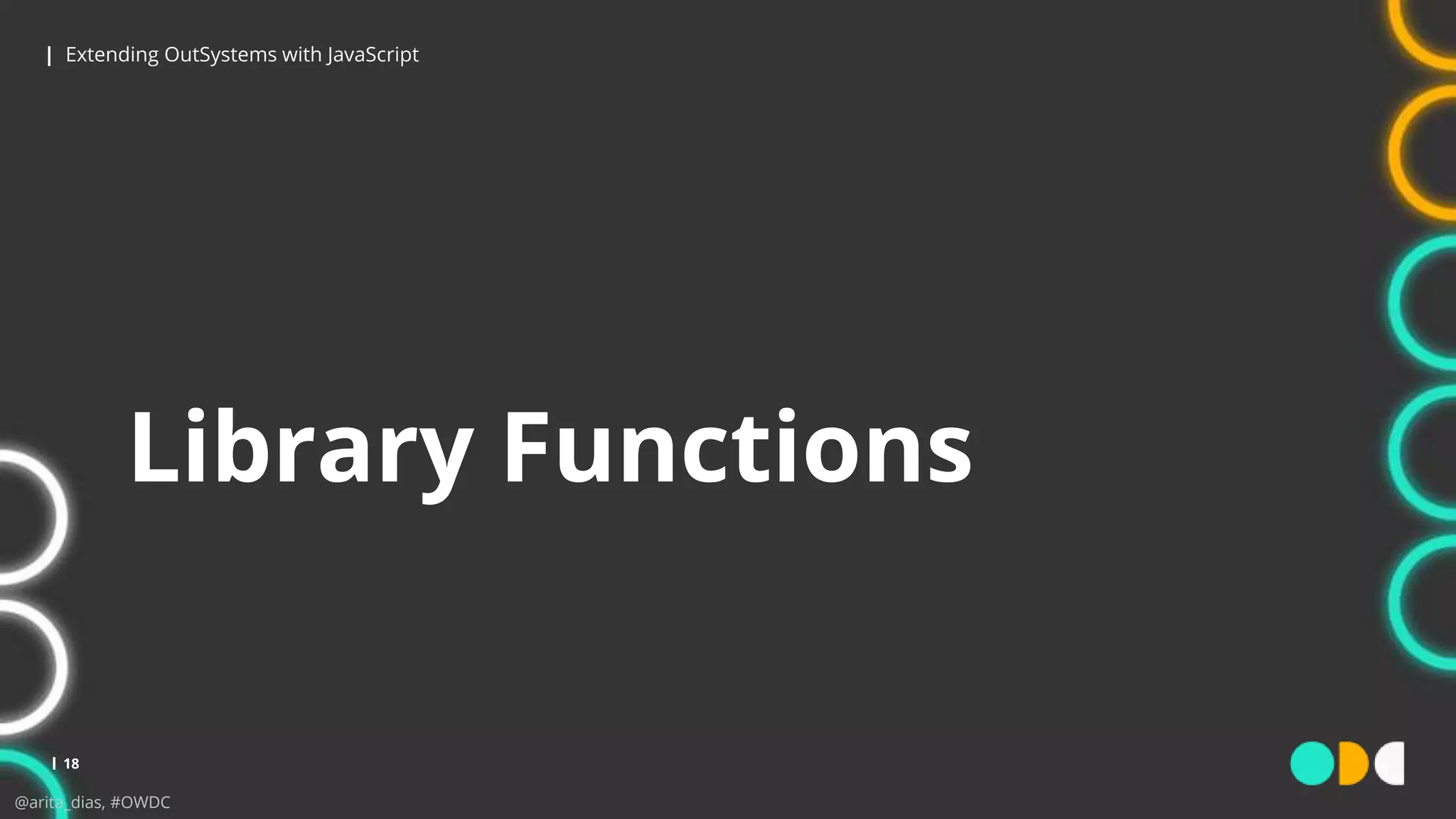Extending Outsystems With Javascript Ppt