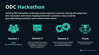 ODC Hackathon Finale | Chennai User Group | PPTX