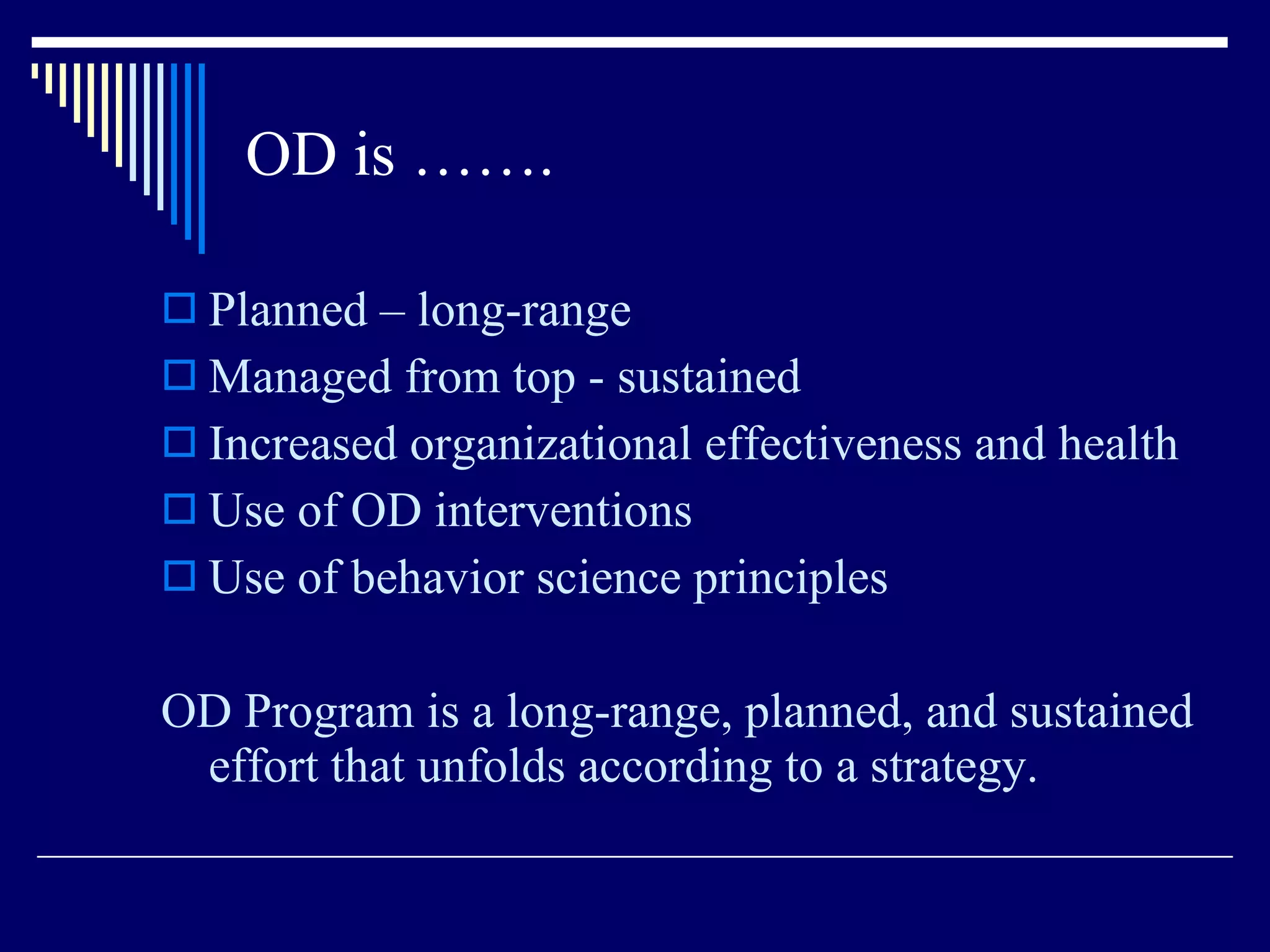 Organisation Developement and change managemnt | PPT