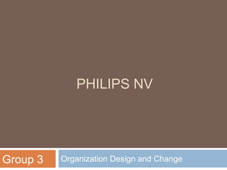 Odc philips | PPTX