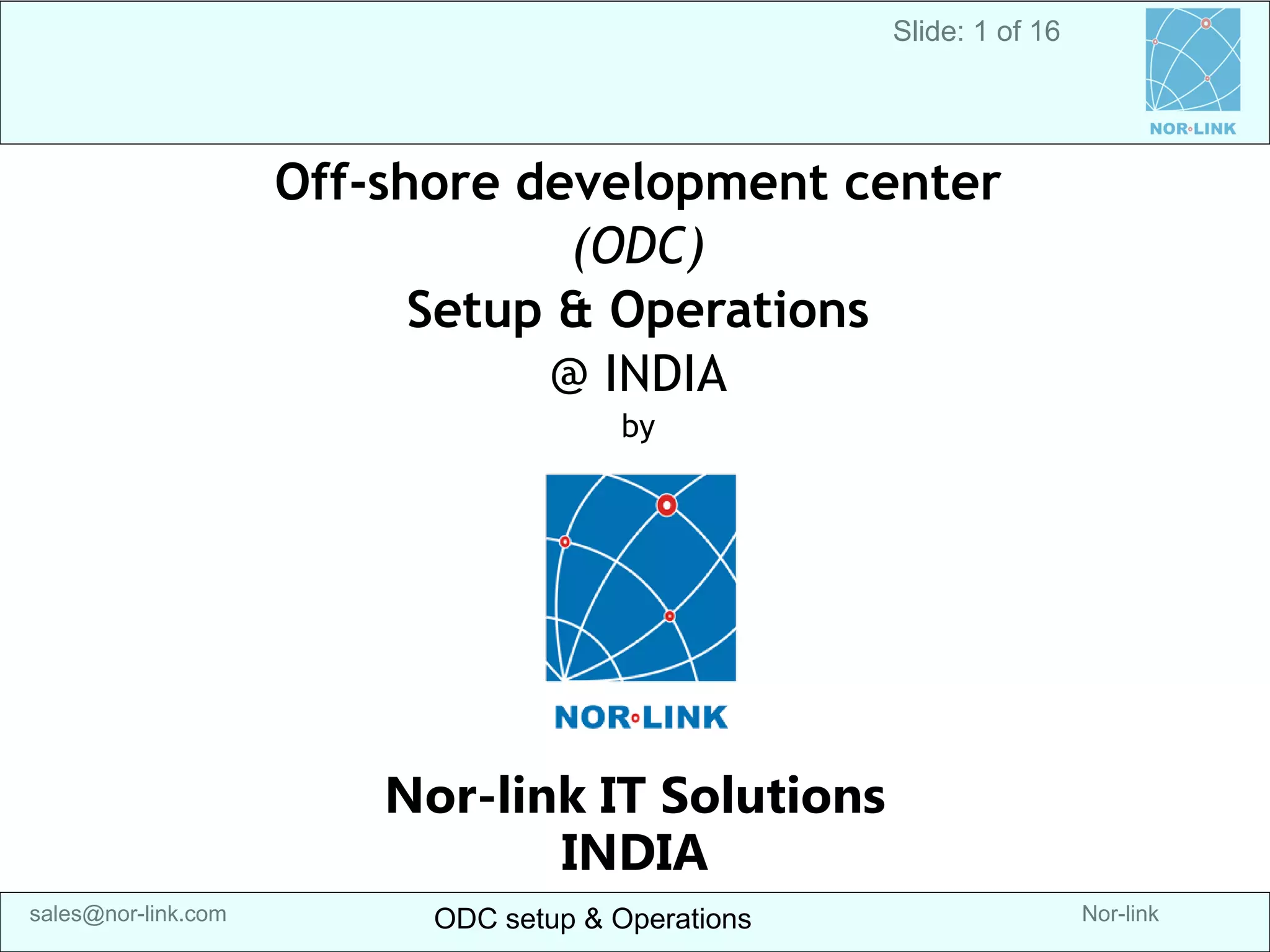 Odc setup | PDF