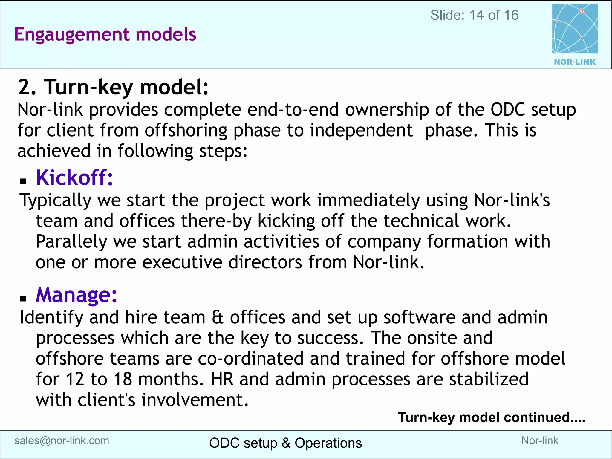 Odc setup | PDF