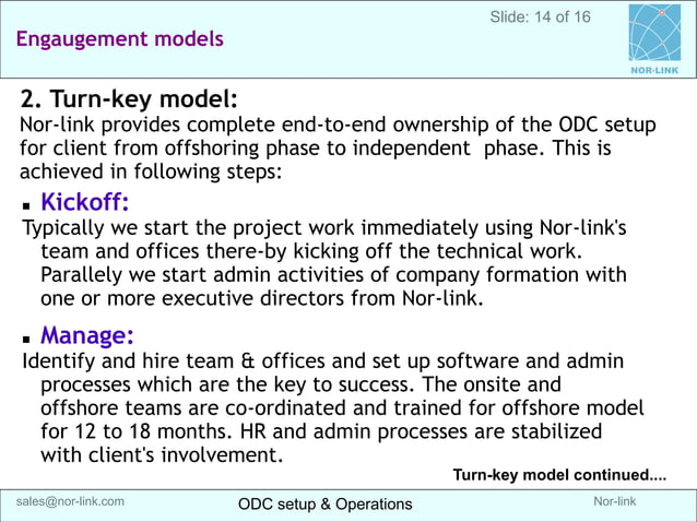 Odc setup | PDF