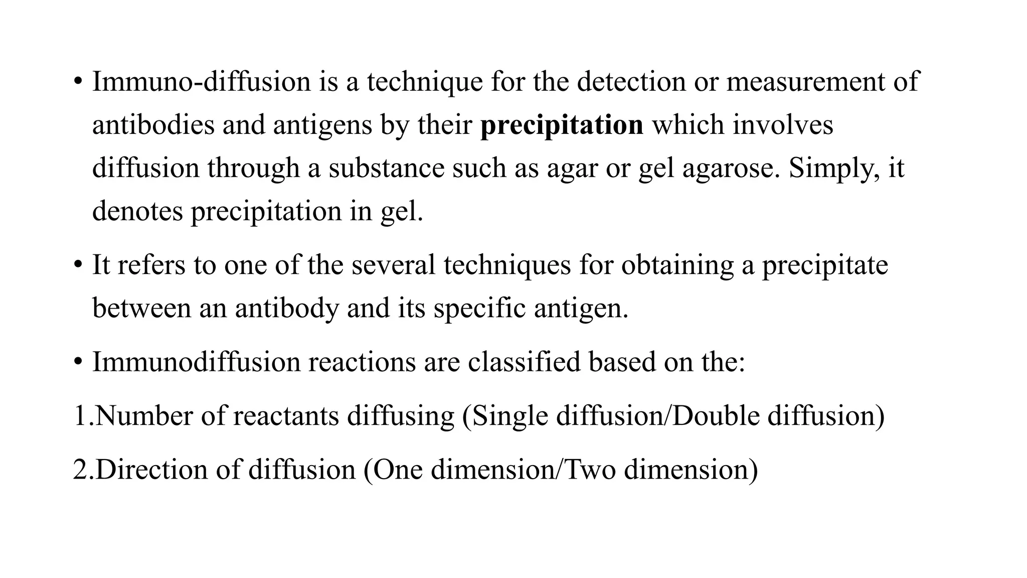 Ouchterlony double immunodiffusion | PPTX