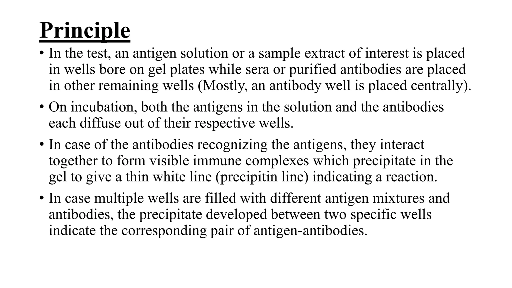 Ouchterlony double immunodiffusion | PPTX