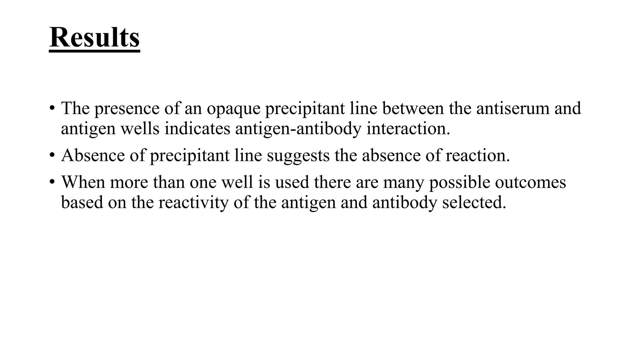 Ouchterlony double immunodiffusion | PPTX