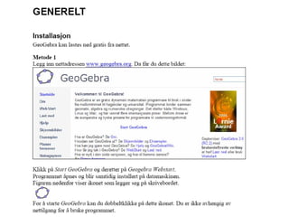Odd Heir Geo Gebra Kongsberg | PPT