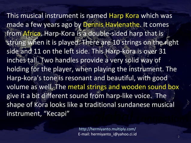 odd musical instruments & traditional musical Instrument | PPT