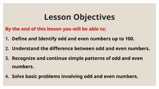 How to Identify Odd and Even Numbers.pptx