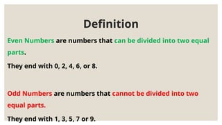 How to Identify Odd and Even Numbers.pptx